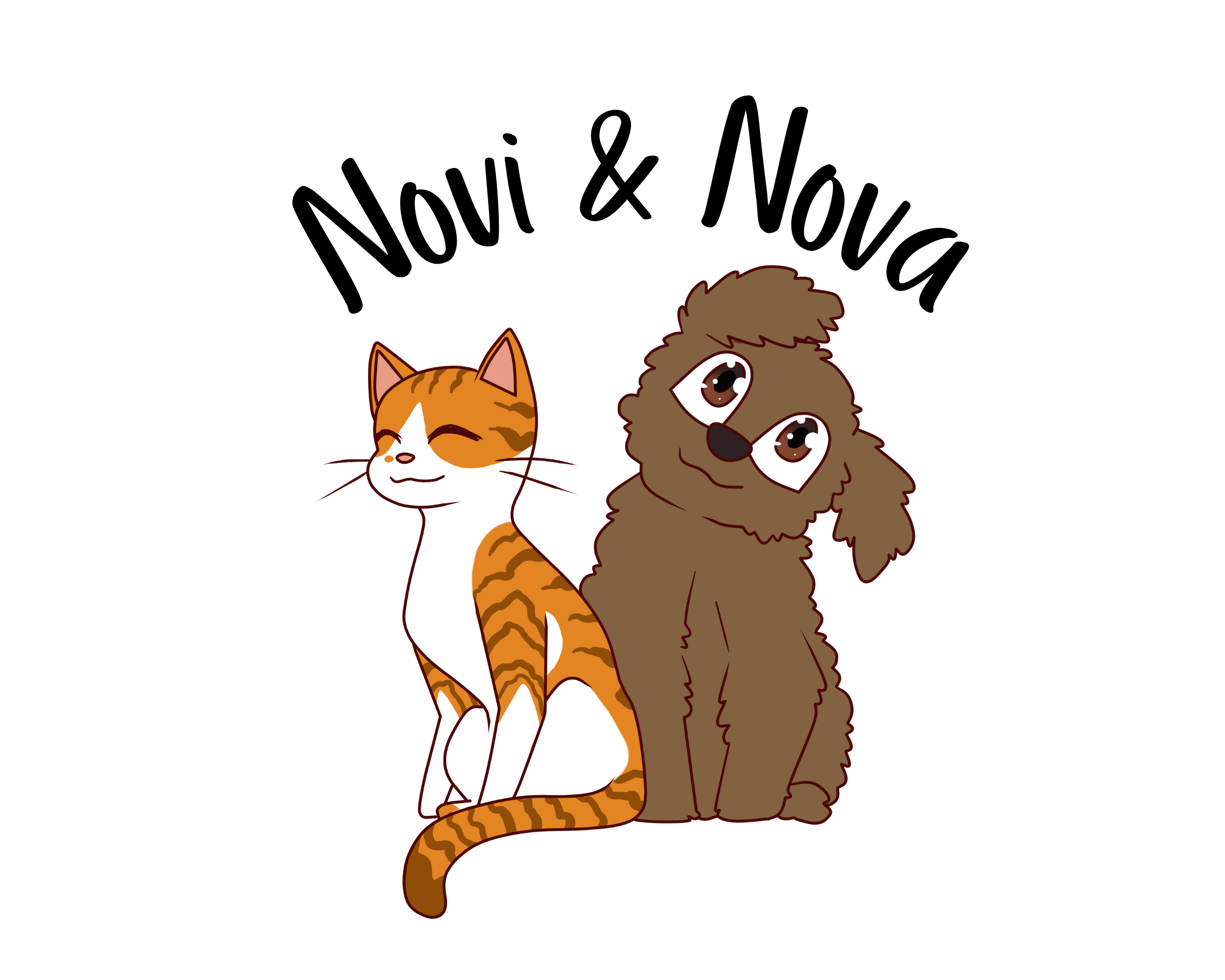 UnRuffled Pets | NOVI AND NOVA