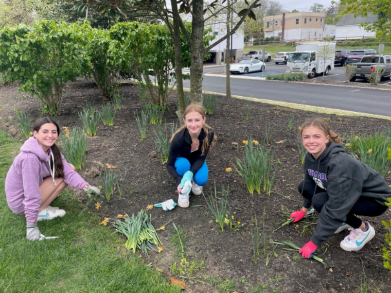 NJHS Students Make a Big Impact