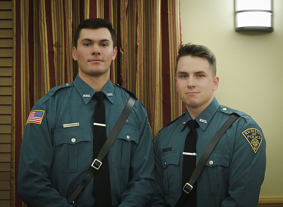 Rumson Borough Council Honors 40 Years of Service, Appoints New ...