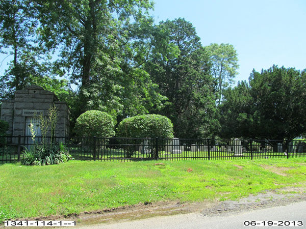 RUMSON ROAD CEMETERY | My Site