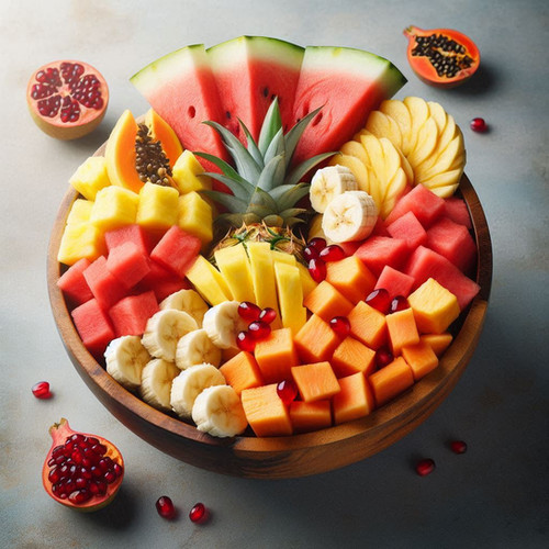 Order Tropical Paradise Mixed Fruit Bowl | Namma Fruits