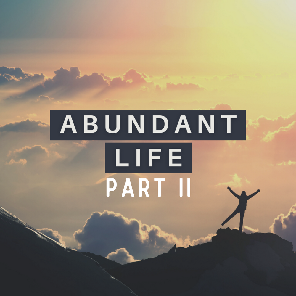 ABUNDANT LIFE (Part II)