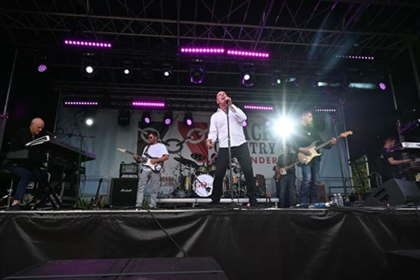 Sun going down on glorious weekend