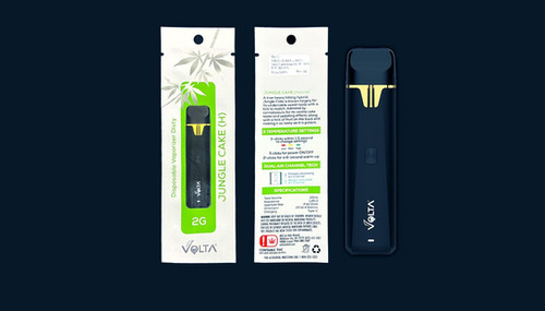 Volta 2g Disposable Vape | Cool Creek Cannabis
