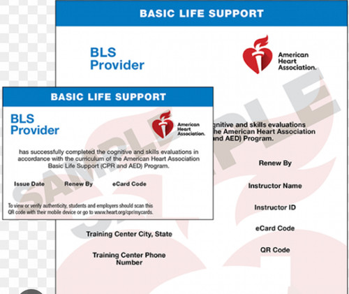 BLS Provider eCard | KRA TRAINING CENTER