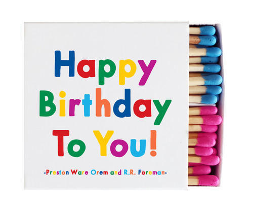 Quotable - Happy Birthday Matches | Hello Gorgeous