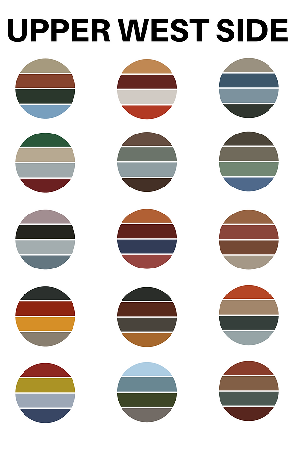 HOME | UWS Color Palettes