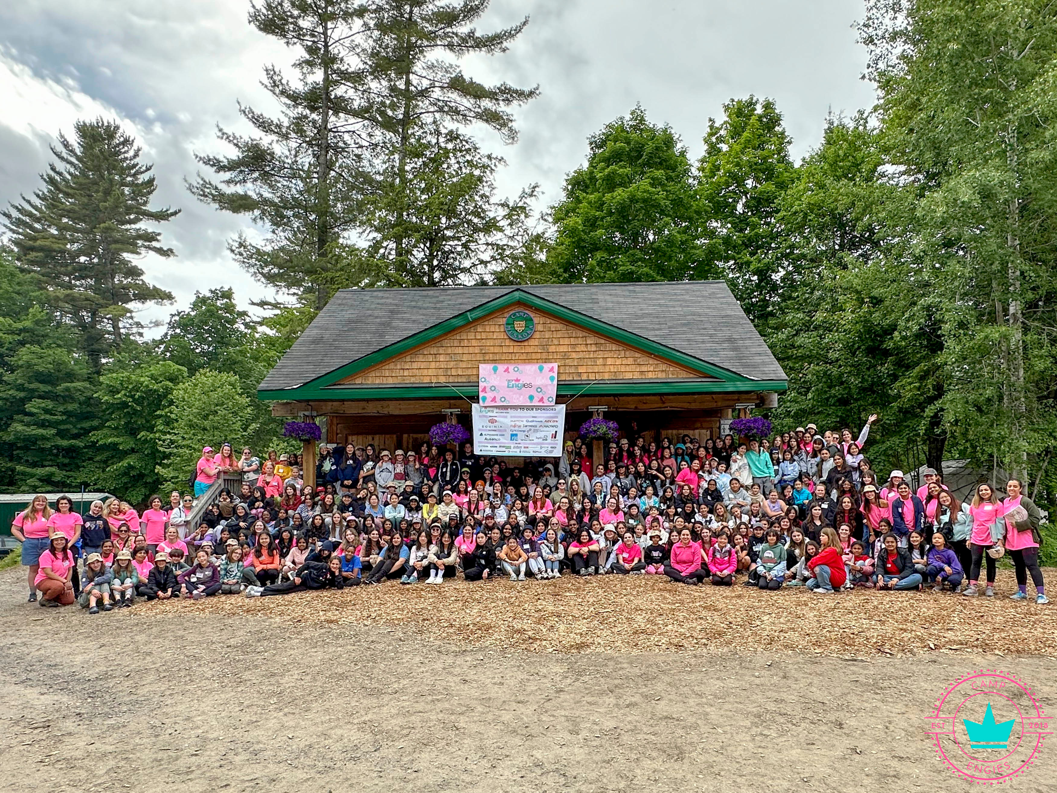 Camp Engies 2025!!! | Camp Engies