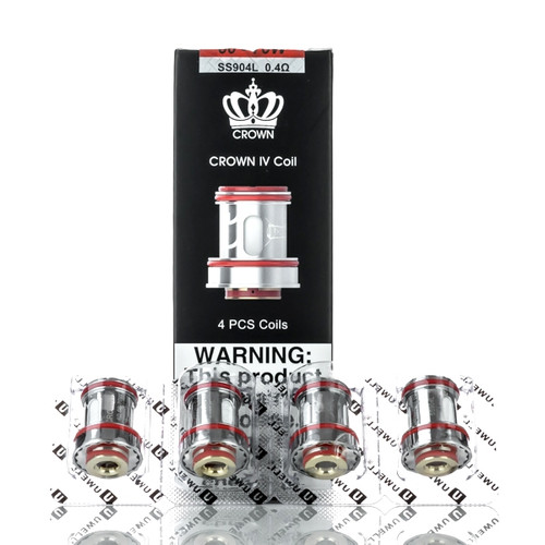 Uwell Crown 4 Replacement Coil | Vape Animal Ltd.