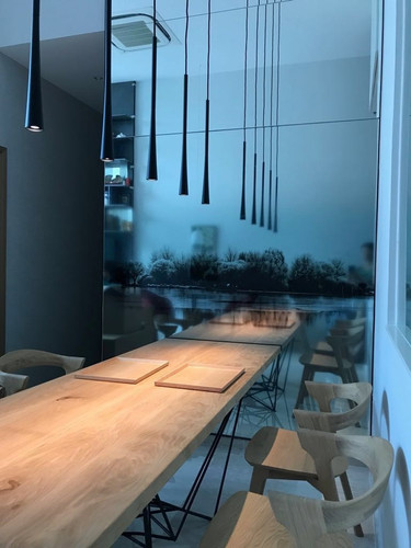 Feature Wall Sample Design 04 | Synergraphic Design