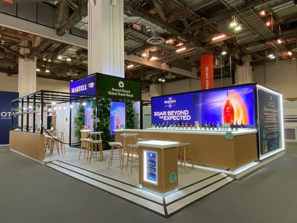 Eco Booth Singapore | Synergraphic Design