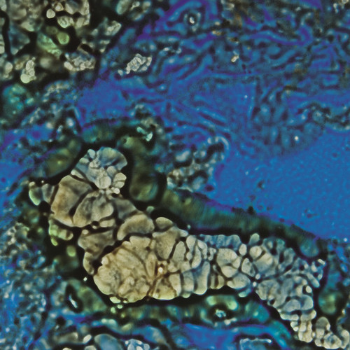 Blue Mica | Synergraphic Design