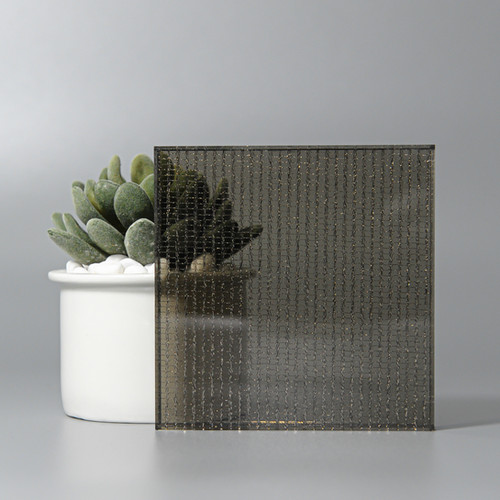 Loom Silver Thread Bronze | Synergraphic Design