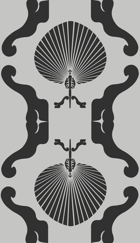 Long Bar Fan - Charcoal | Synergraphic Design