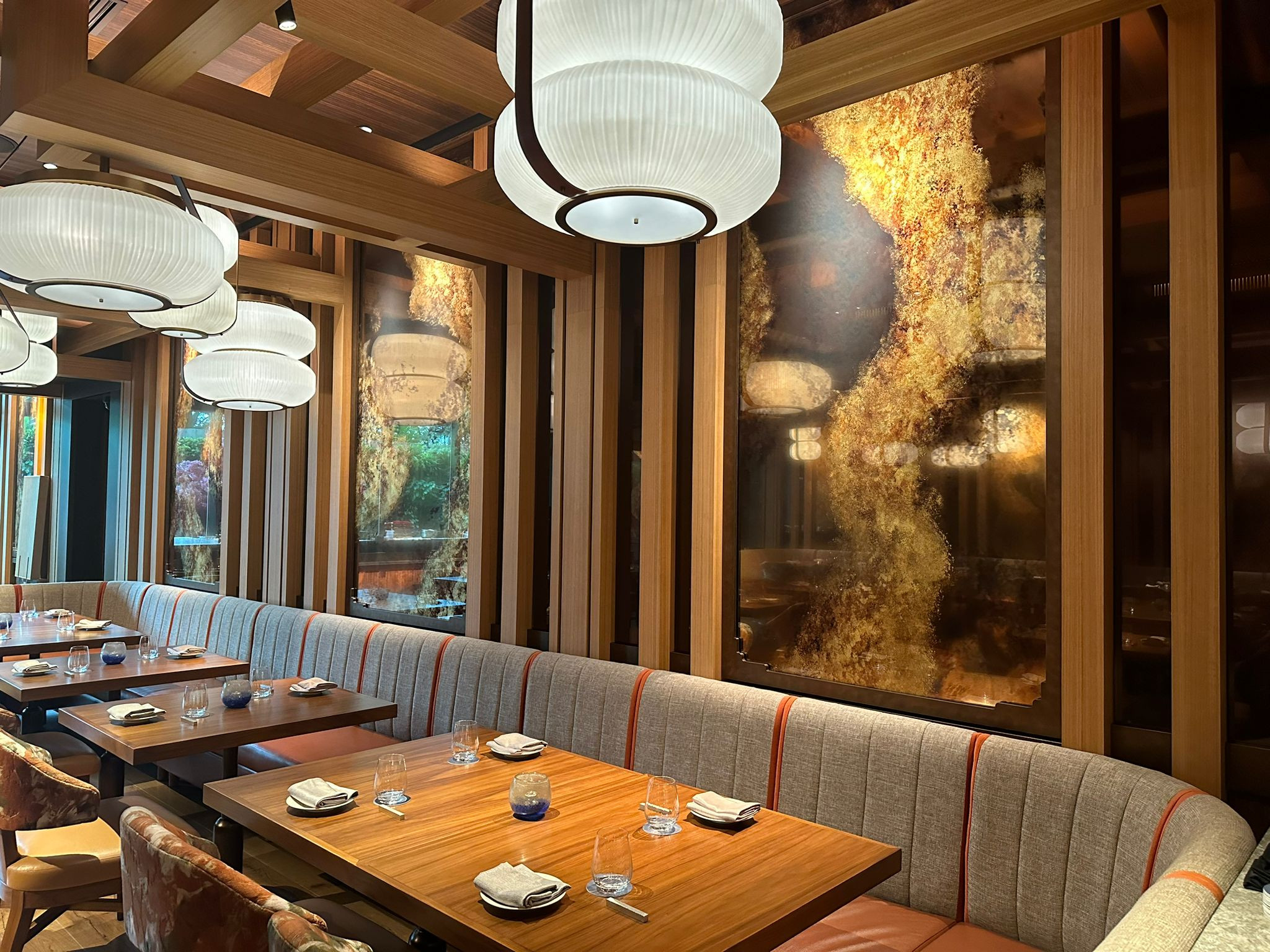 Wakuda Restaurant & Bar, Marina Bay Sands Singapore