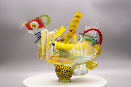 Jazzy Bird | ArteGlas