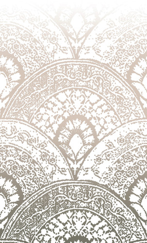 Sari Wave - Brown | Synergraphic Design