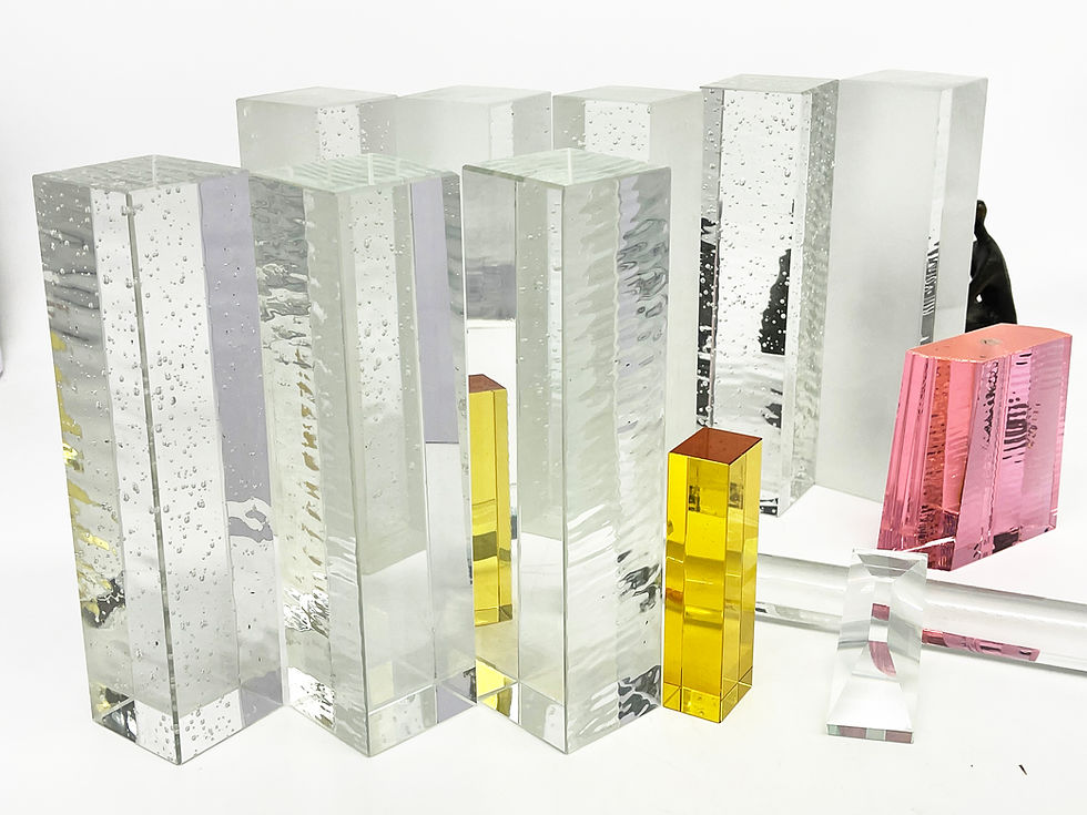 The Revival of Glass Bricks in Modern Design