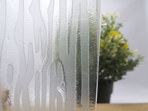 Patterned Glass | Synergraphic Design Pte Ltd