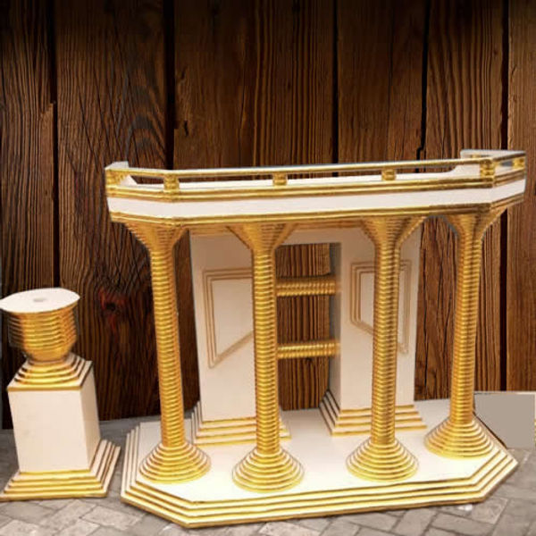 Customized Pulpits: Enhance Your Church’s Aesthetic