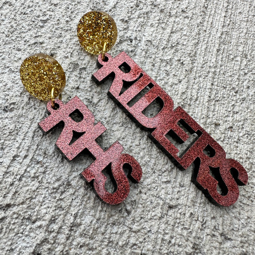 RHS RIDERS Earrings | knottygnome605
