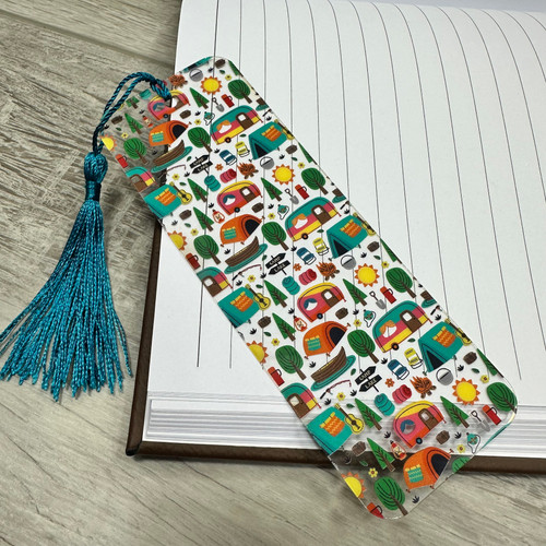 Camping Bookmark | knottygnome605