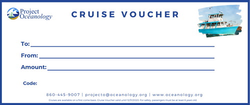 Cruise Voucher - Adult | projectoceanology
