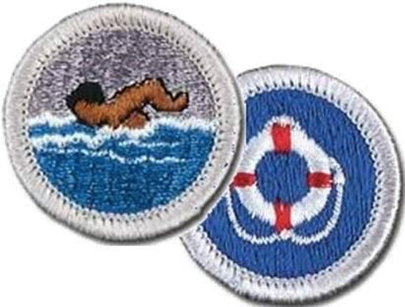 Swimming & Life Saving Merit Badge Opportunity