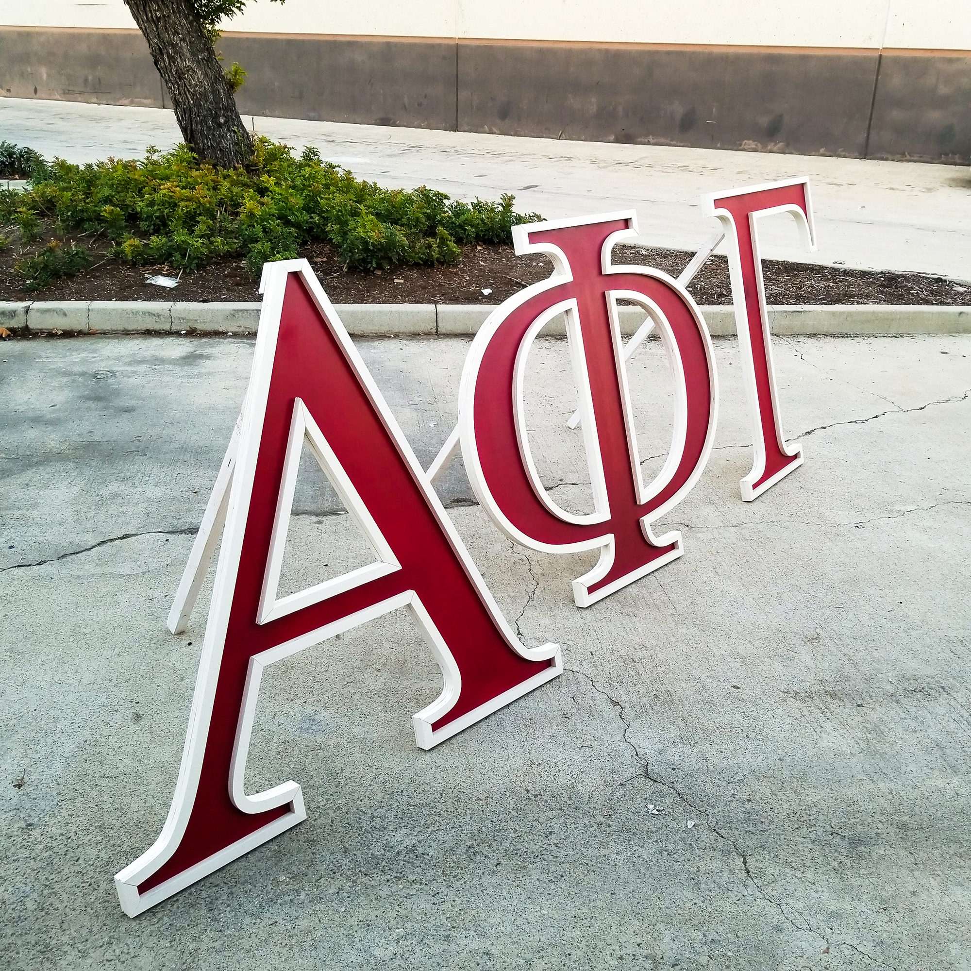 Lawn Letters | Original Greek | Walnut, CA