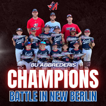 Milwaukee Angels Champions | Halo Athletics | Milwaukee