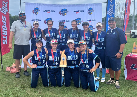 Milwaukee Angels Champions | Halo Athletics | Milwaukee