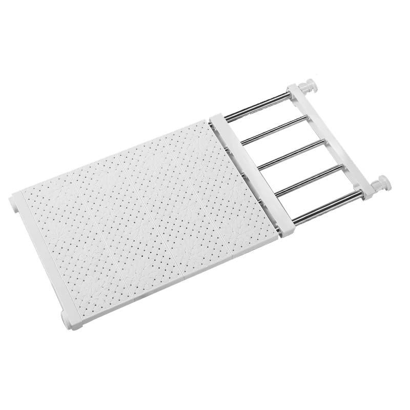 Expandable Closet Shelf Space Saver Racks