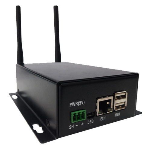 BLE Industrial IoT Gateway With 4G LTE & WIFI | RuggedBoard