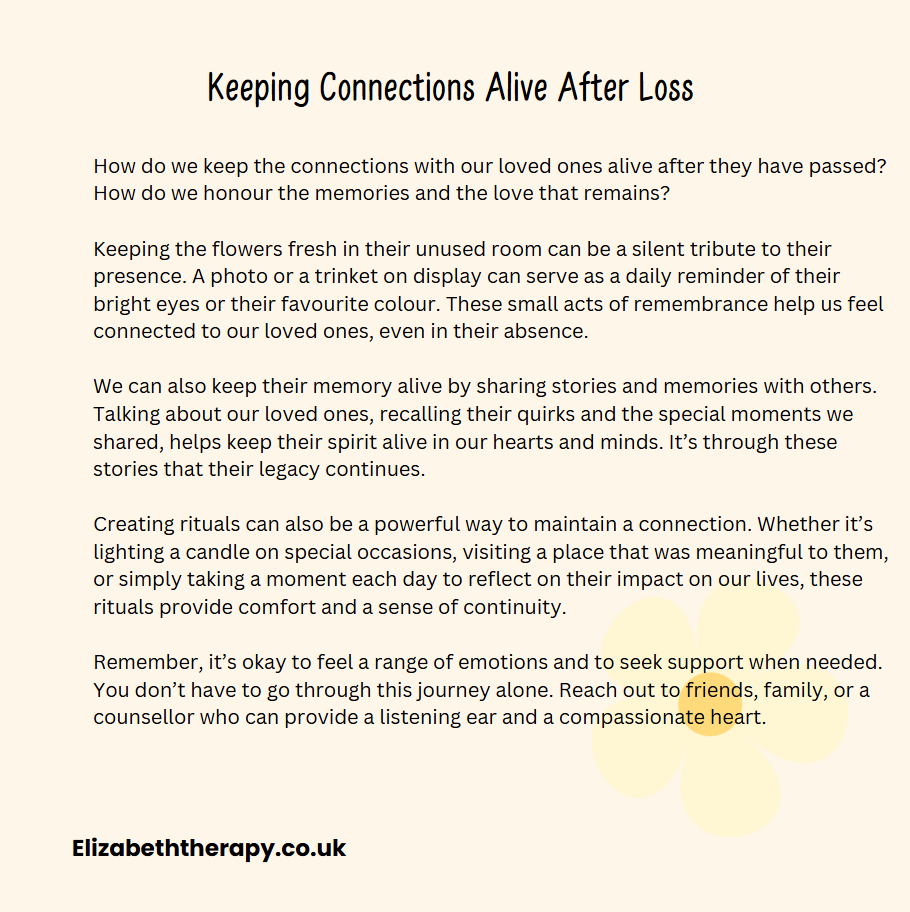 Keeping Connections Alive