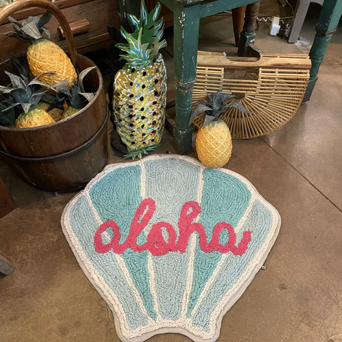 Aloha Bath Rug | kaikuhale