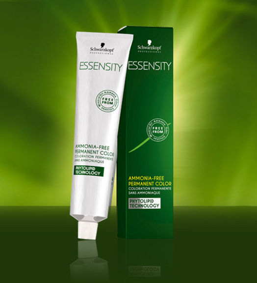Nova ESSENSITY - Coloração de Performance Excepcional