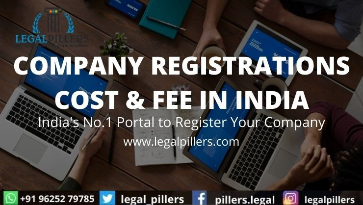 How much Company Registration Cost in India?