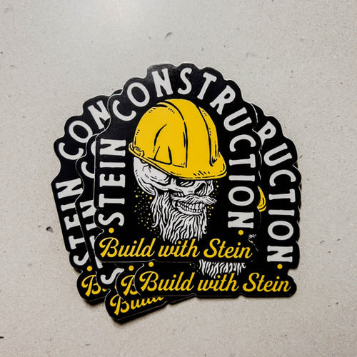 Stickers - 5 Pack | steinconstruction