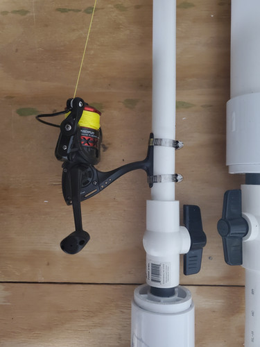 REEL KIT with barrel clamps (FREE SHIPPING *IN THE USA*) | Olah ...