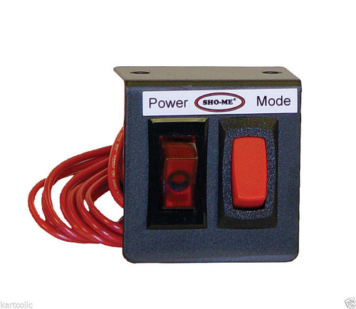 SHO-ME® LED DOUBLE SWITCH | KARTCO LLC