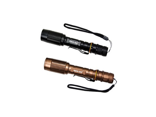 SHO-ME® ADJUSTABLE-BEAM LED FLASHLIGHT-RECHARGEABLE | KARTCO LLC