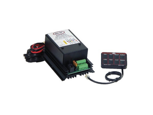 SHO-ME® SIREN WITH REMOTE MINI-CONTROLLER | KARTCO LLC
