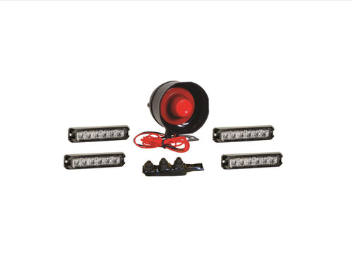 ATV WATERPROOF LED-SIREN KIT | KARTCO LLC