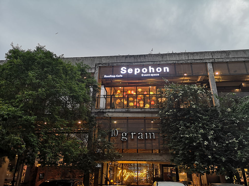 Our branches | 10 Gram Gourmet