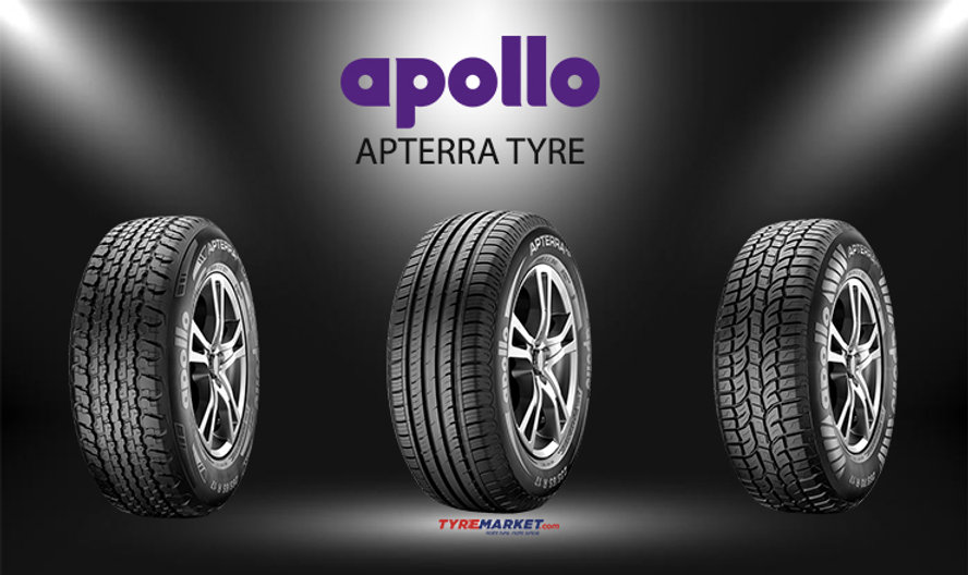 A new range of tyres launched by Apollo for the Compact SUV segment!