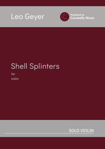 Shell Splinters - Digital Copy | Constella Music