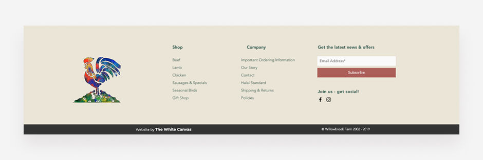 Website Footer Design: 12 Examples Plus Tips for Creating Your Own