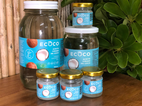 Aceite de Coco Virgen (Ecoco) | Eco Guana Health