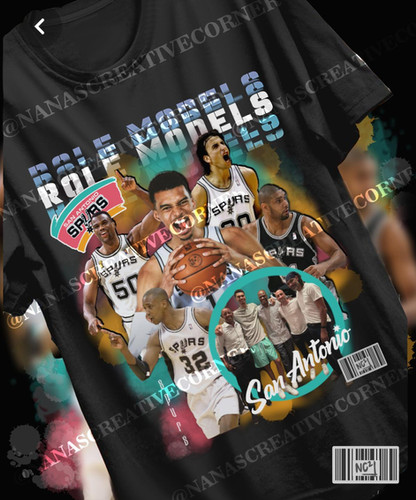 Spurs Role Model Shirt | Nana'sCreativeCorner