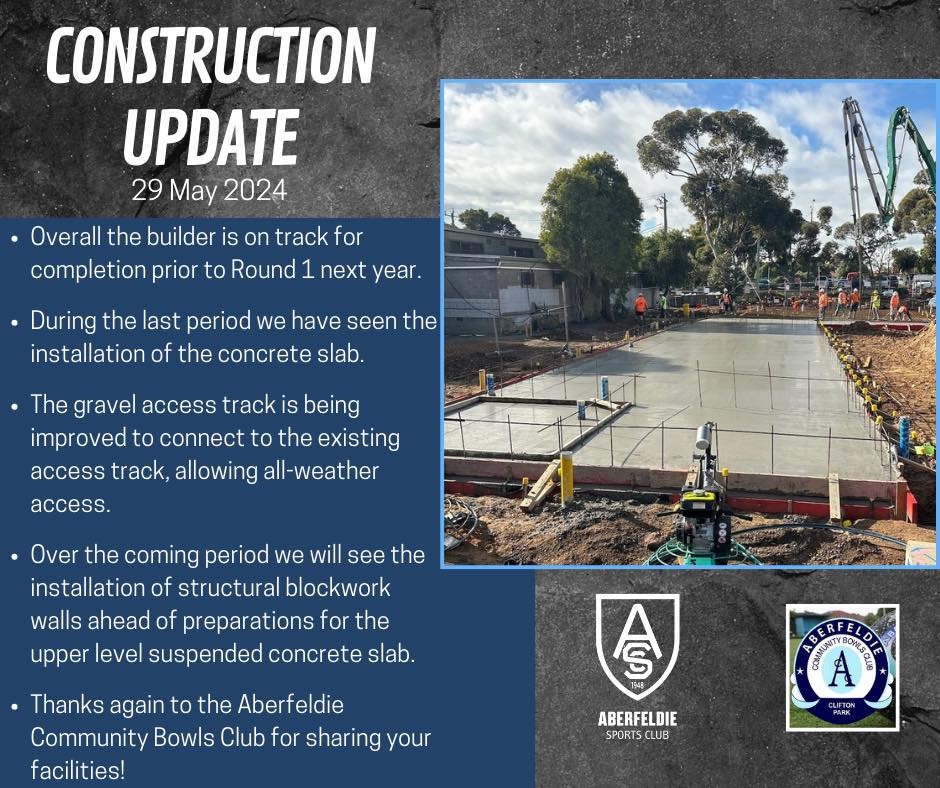 Construction Update
